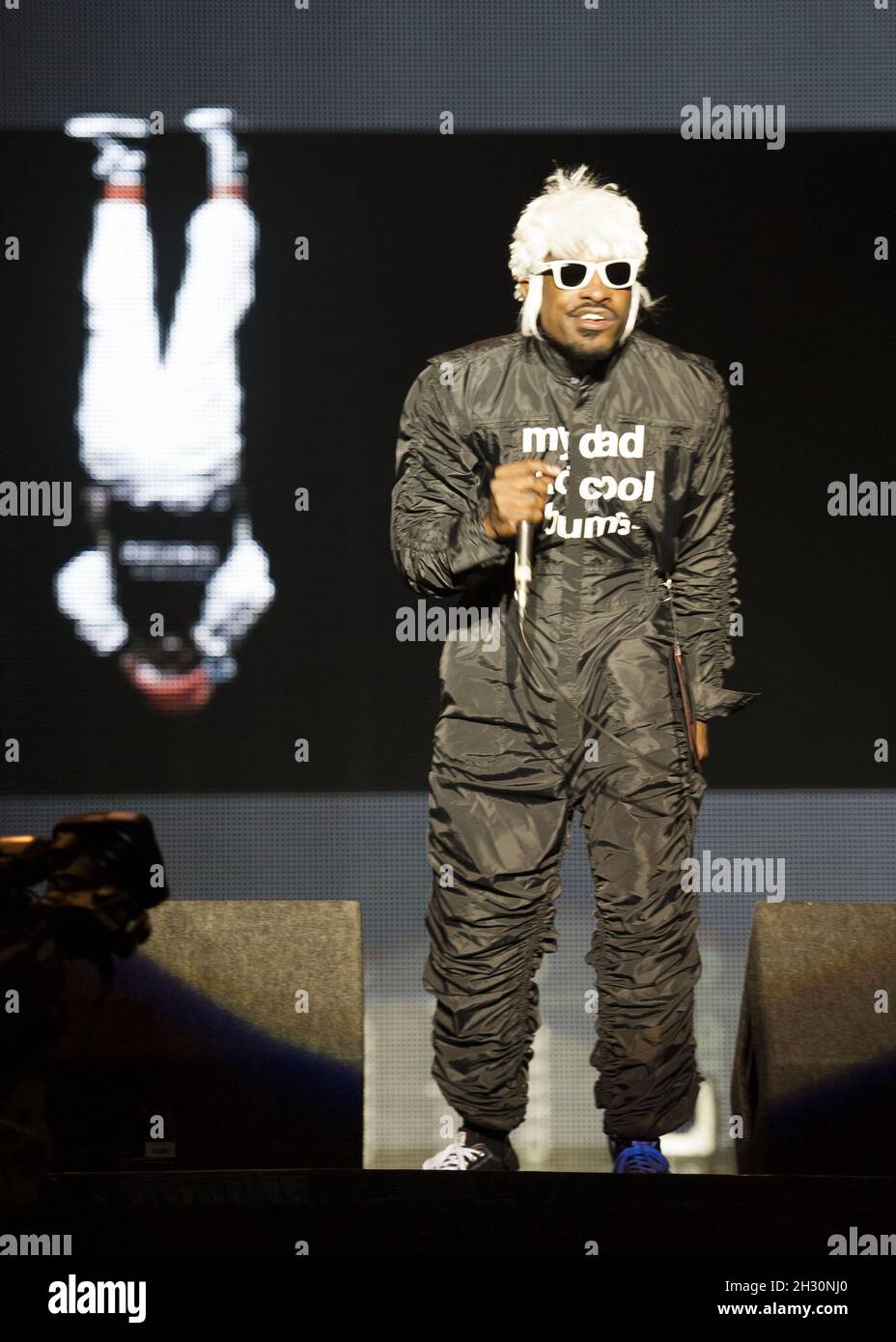 Andre 3000 concert hi-res stock photography and images - Alamy