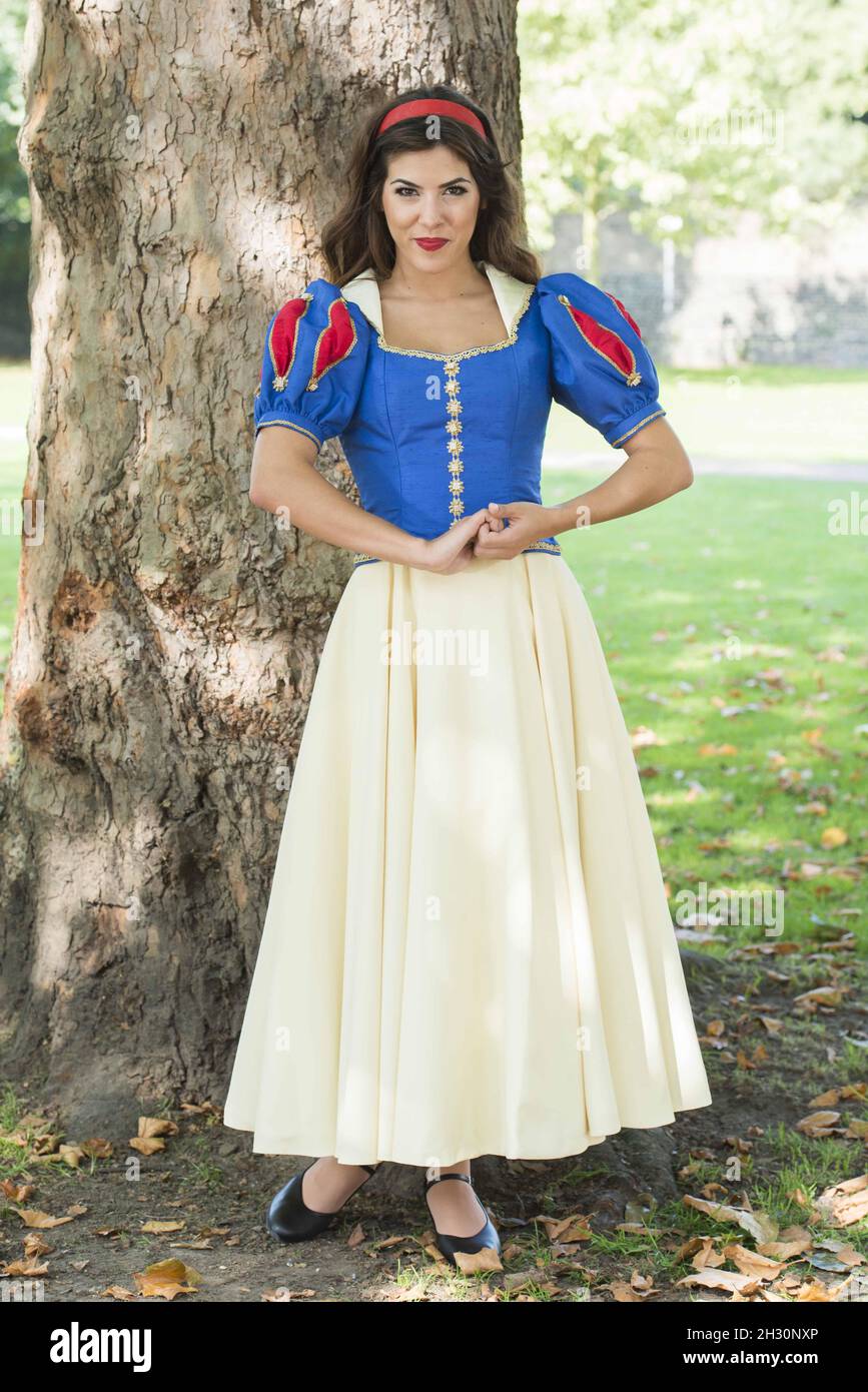 Aimie Atkinson (Snow White) attends the Snow White & The Seven Dwarfs ...