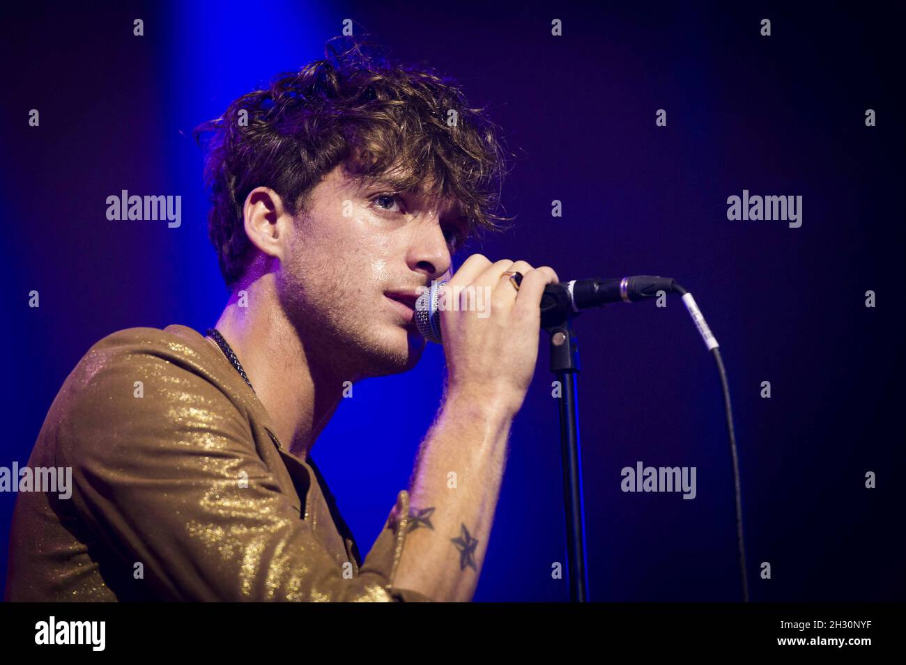 Paulo Nutini performs live on stage as part of the iTunes Festival at ...