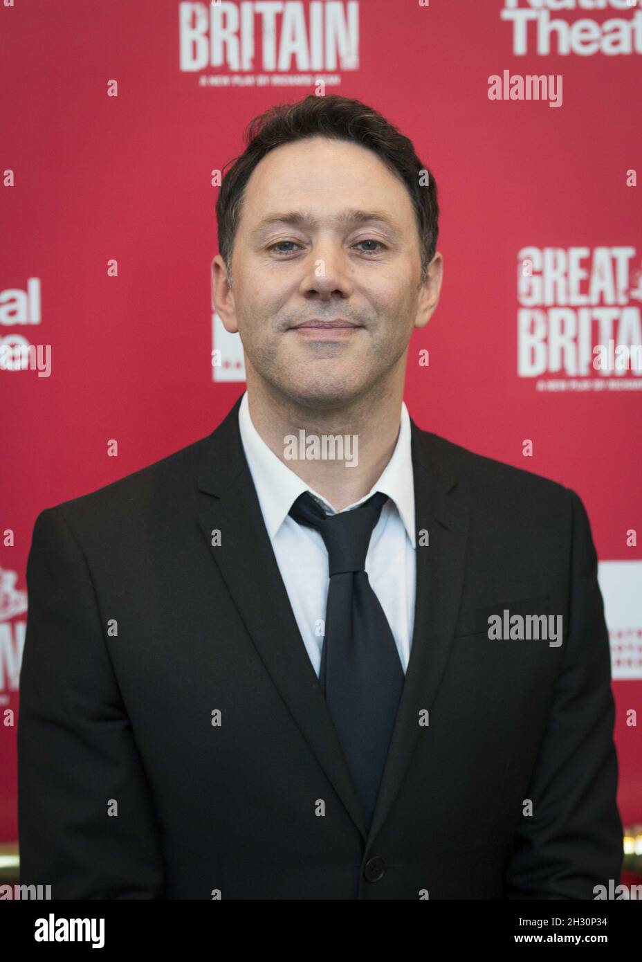 Reece Shearsmith arrives at the National Theatre's Great Britain ...