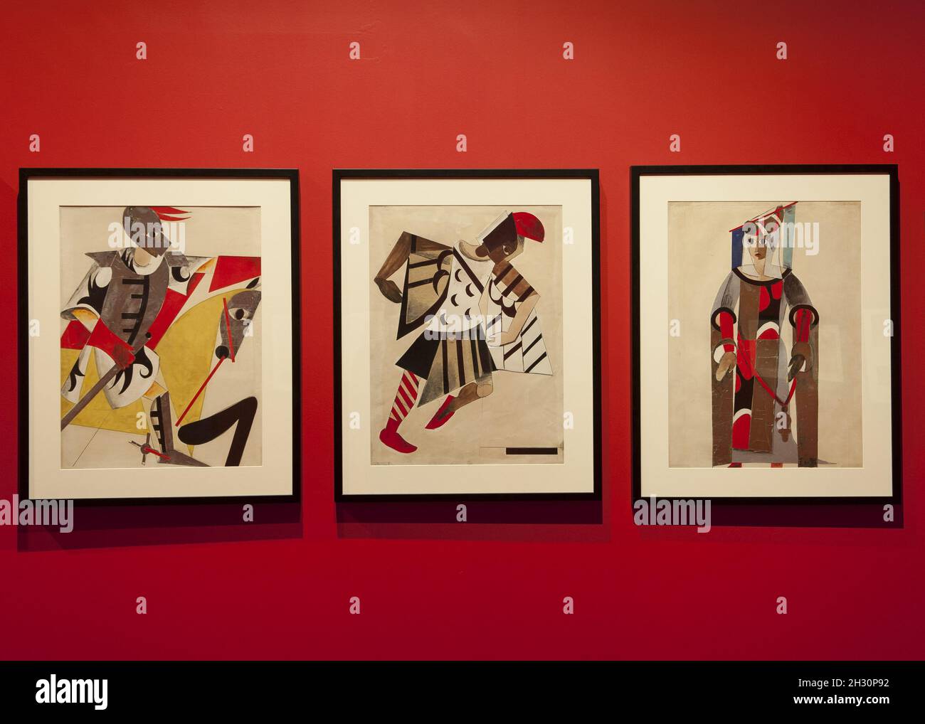 Anatolli Petritsky's William Tell designs on display in the Russian ...