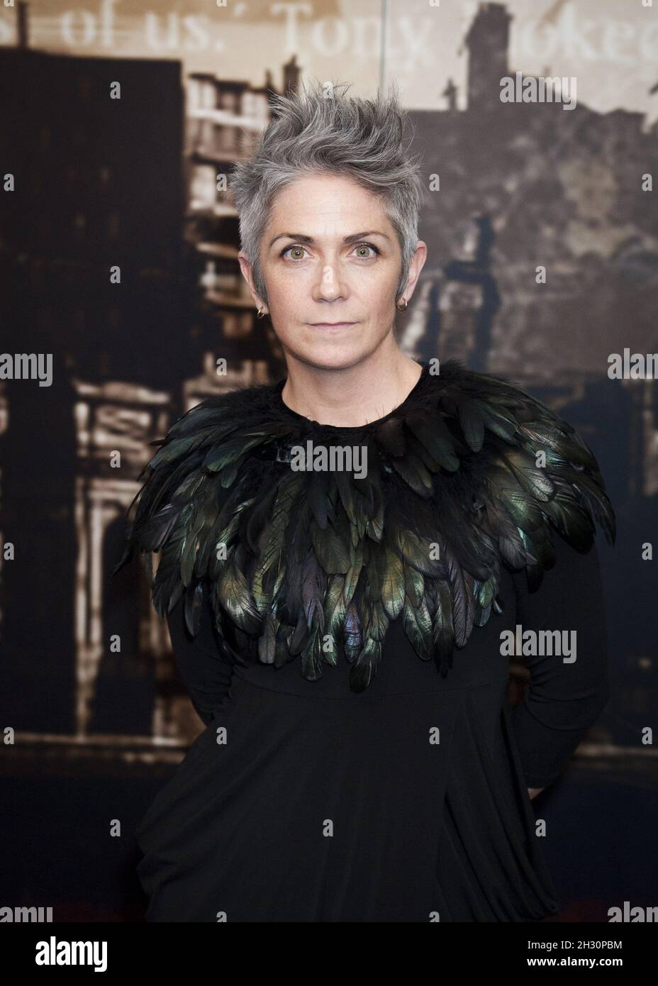 Denise Mina arrives at the Crime Thriller Awards 2014 at the Grosvenor ...