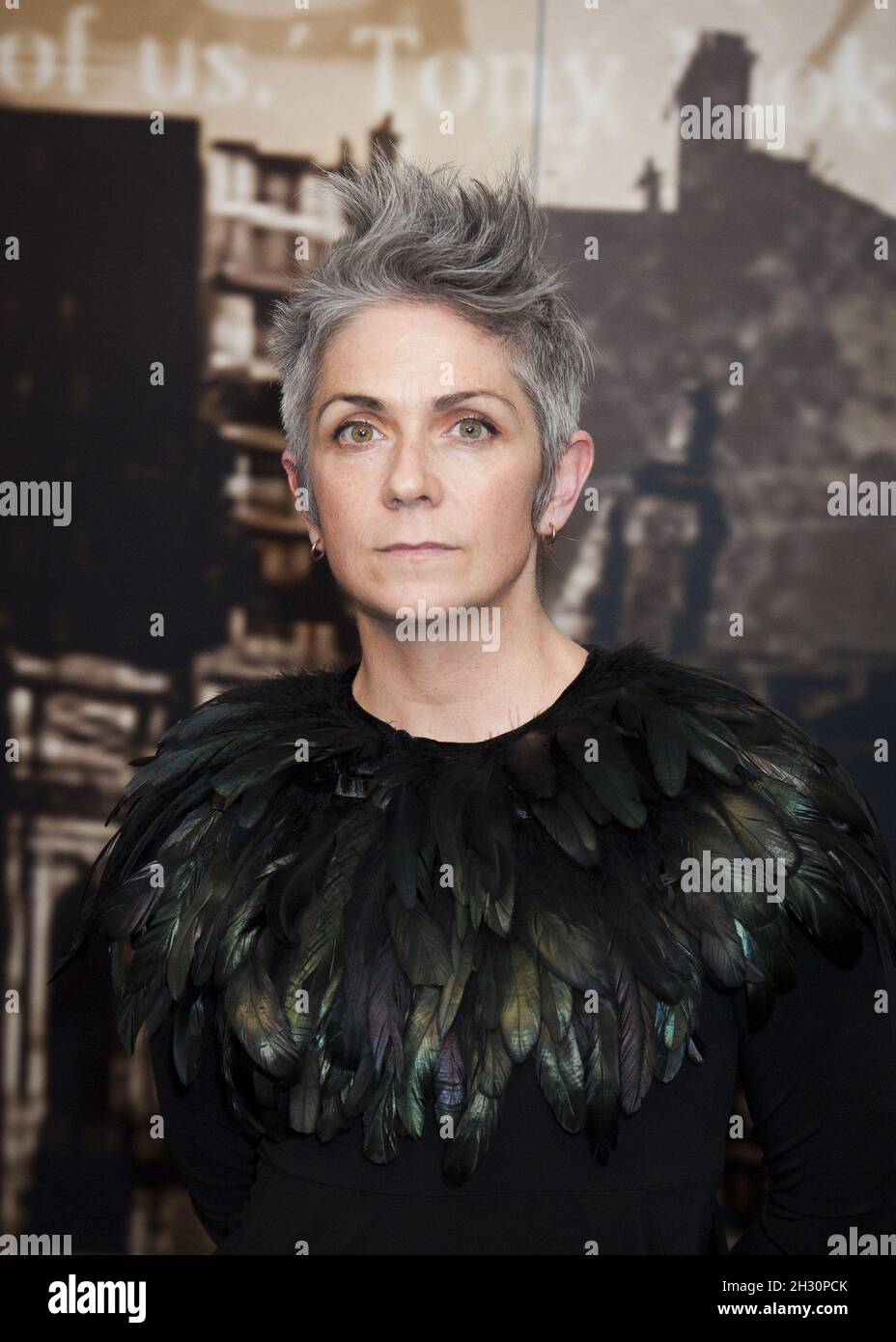 Denise Mina arrives at the Crime Thriller Awards 2014 at the Grosvenor ...