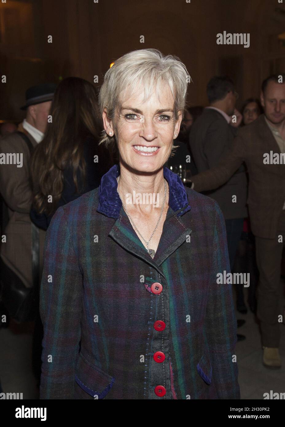 Judy Murray attends the Dance Til Dawn press night after show party at ...
