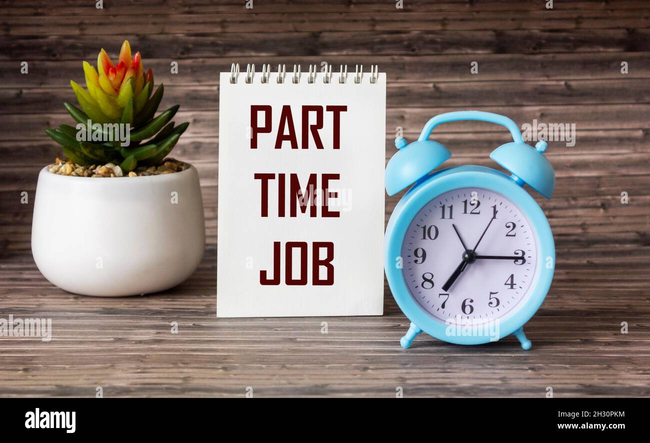 Part time job hi-res stock photography and images - Alamy