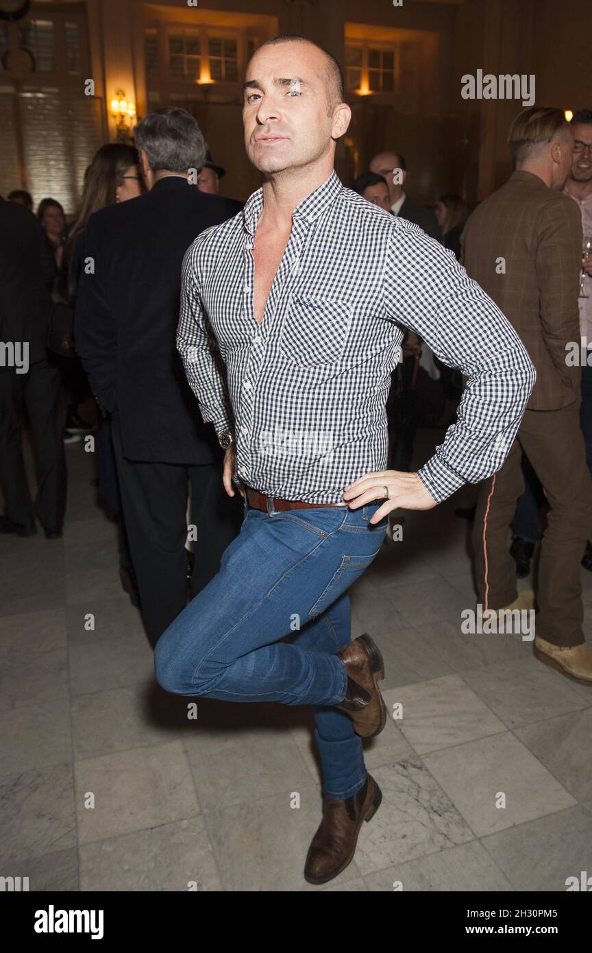 Louie Spence attends the Dance Til Dawn press night after show party at ...