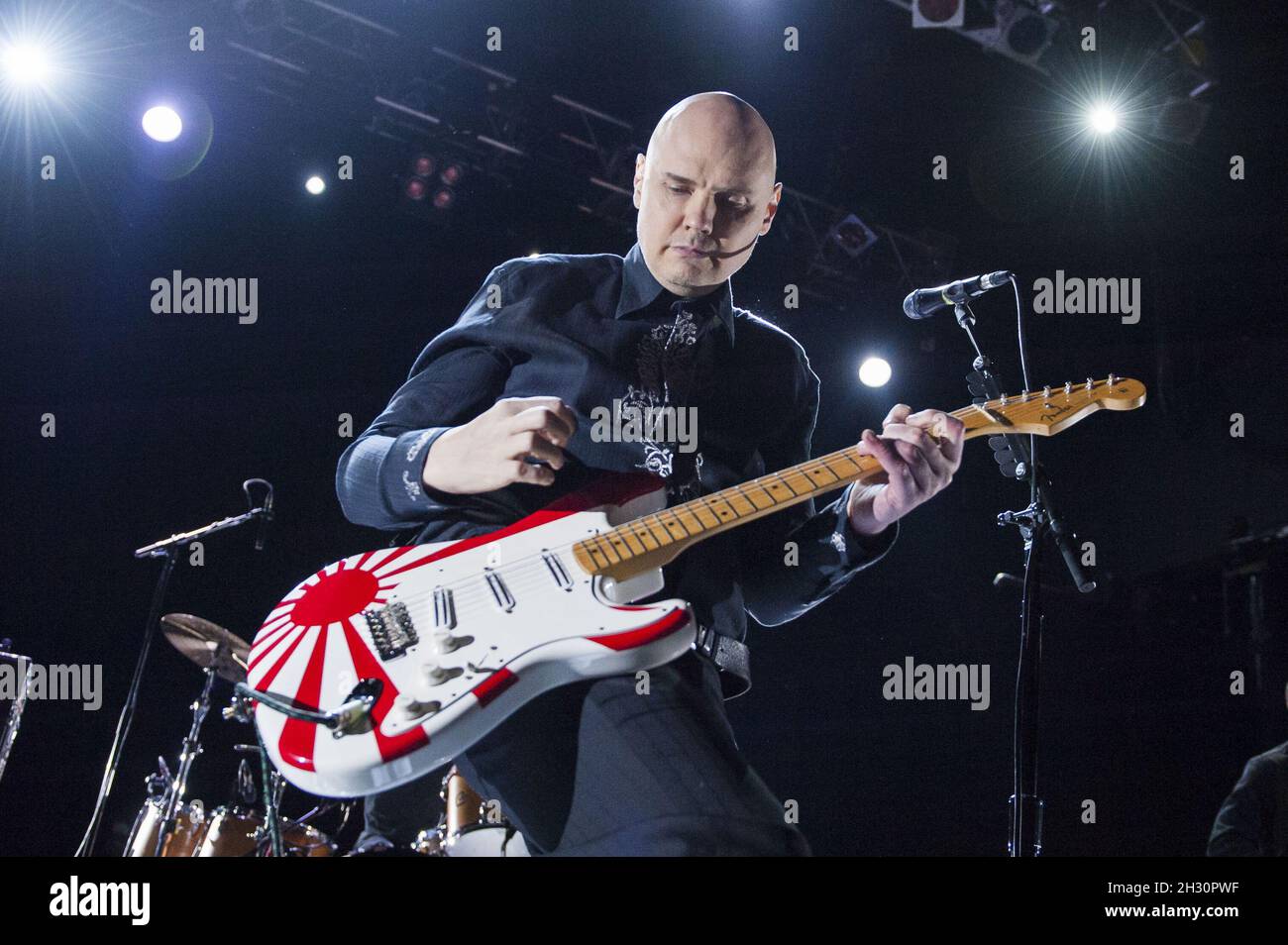 Billy Corgan of the Smashing Pumpkins performs live on stage at Koko ...