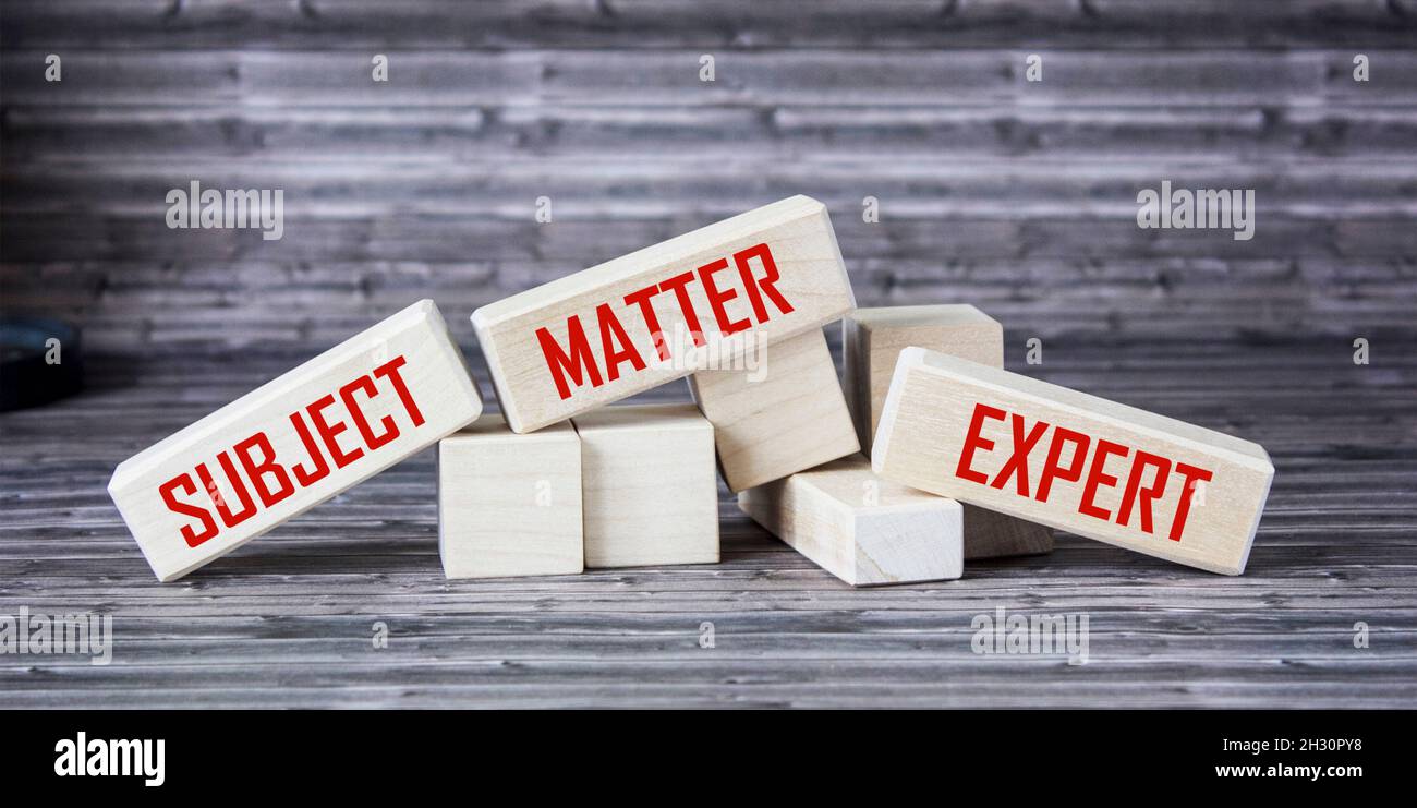 Subject Matter Expert High Resolution Stock Photography and Images - Alamy
