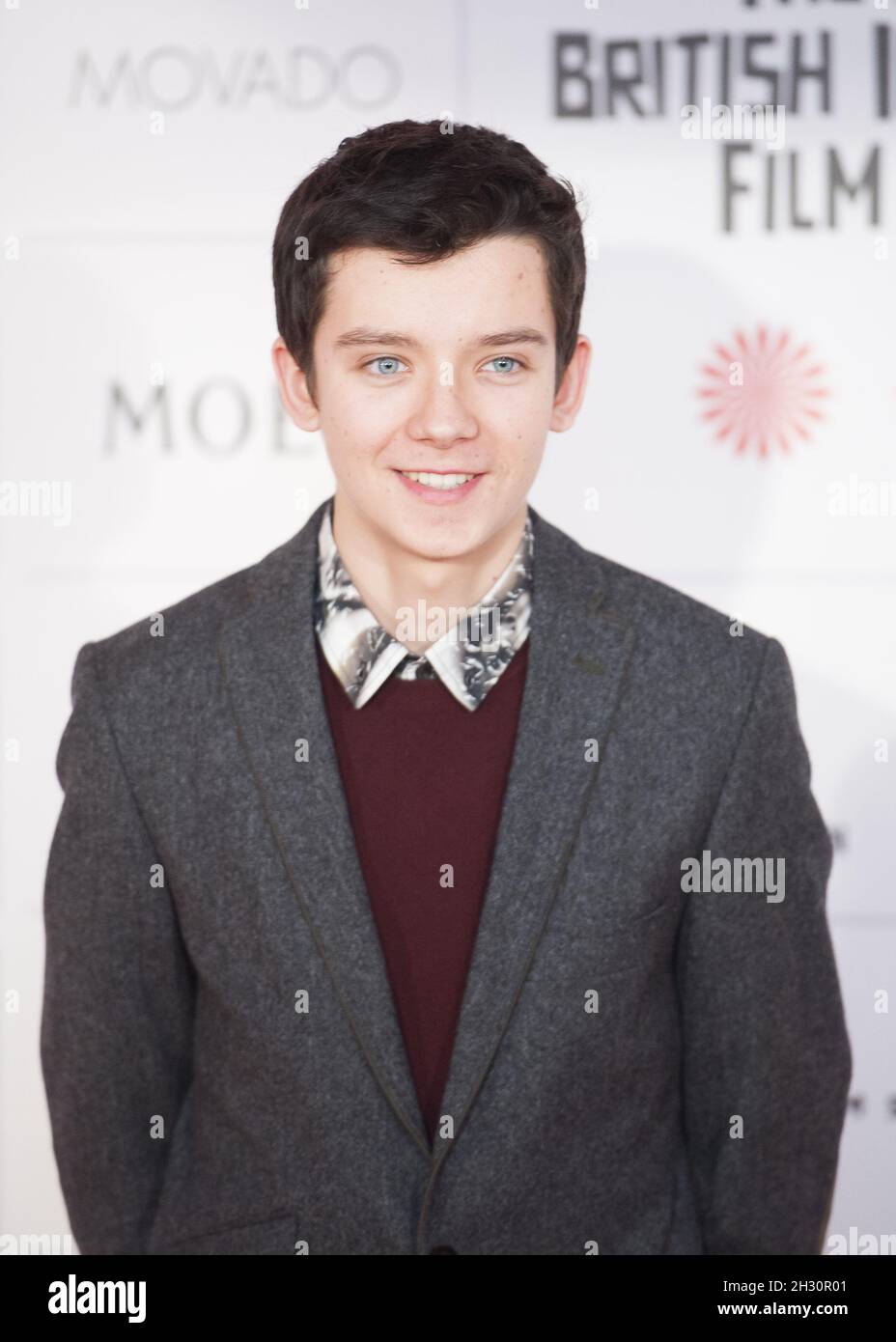Asa Butterfield arrives at The Moet British Independent Film Awards, at ...