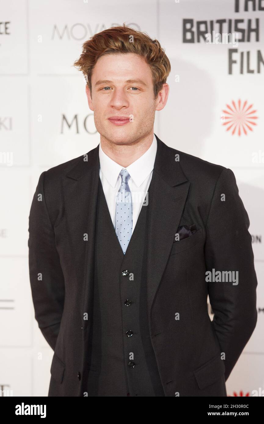 James Norton arrives at The Moet British Independent Film Awards, at ...