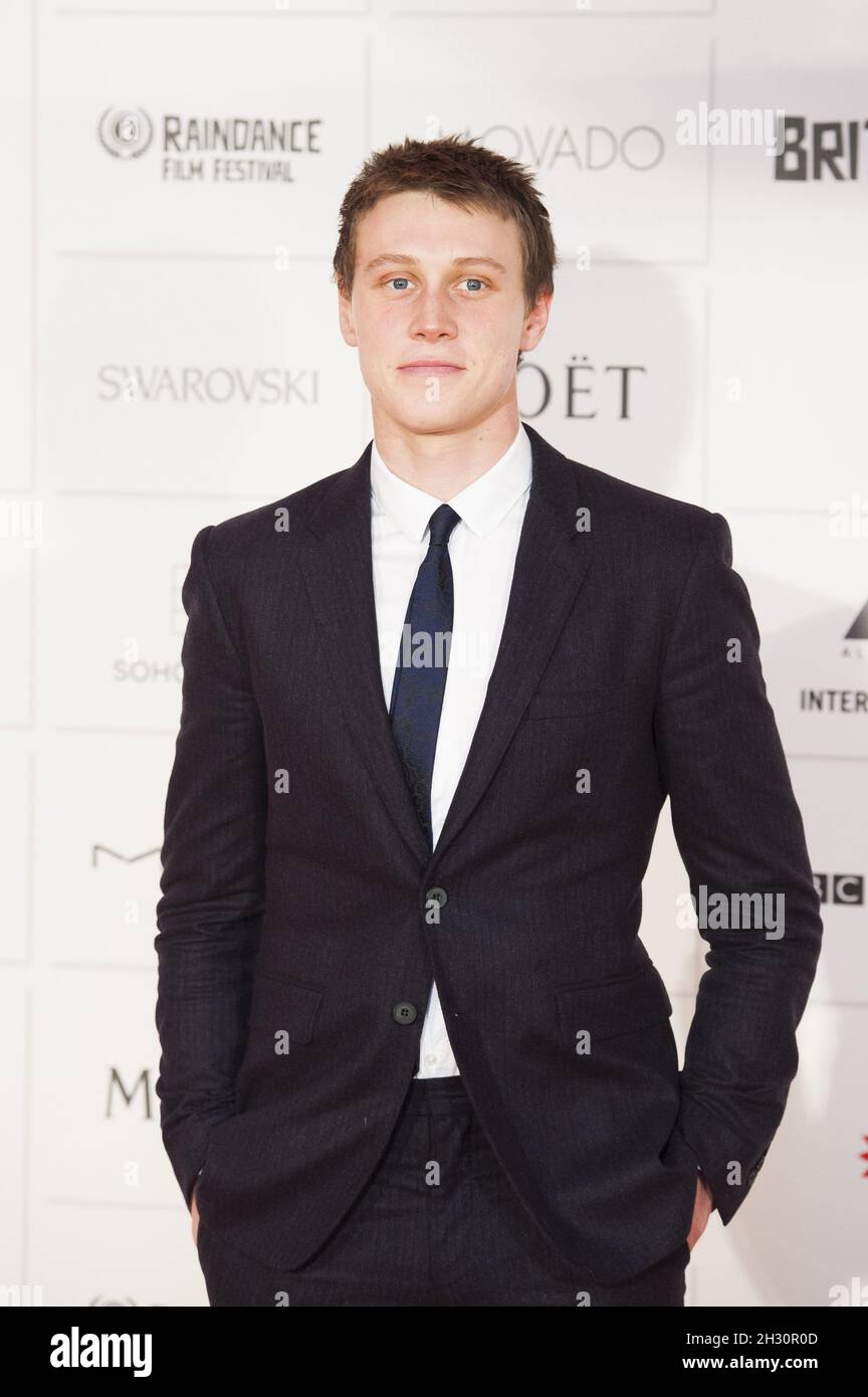 George mackay arrives at the moet british independent film awards hi ...