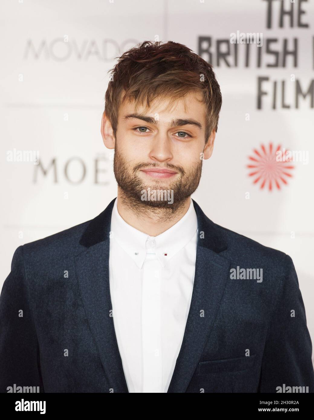 Douglas Booth arrives at The Moet British Independent Film Awards, at ...