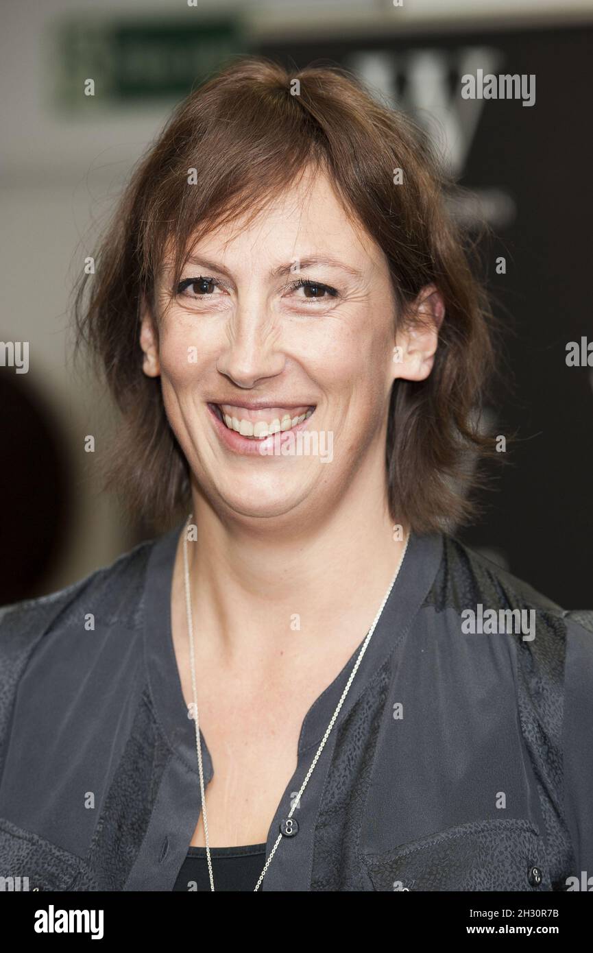 Miranda Hart At The Signing Of Her New Book High Resolution Stock ...