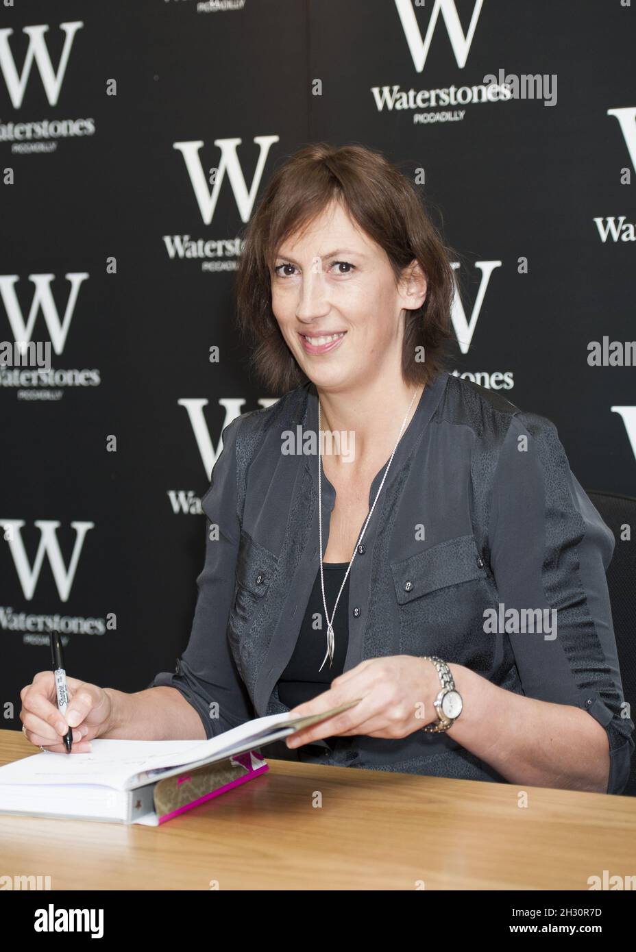 Miranda hart at the signing of her new book hi-res stock photography ...