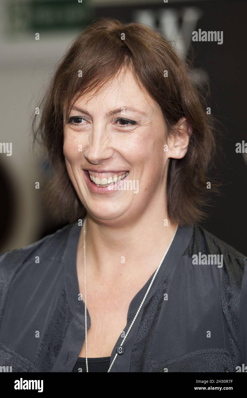 Miranda hart at the signing of her new book hi-res stock photography ...
