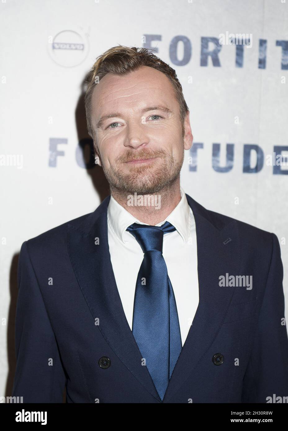 Richard Dormer arrives at the Sky Atlantic Fortitude premiere at The ...