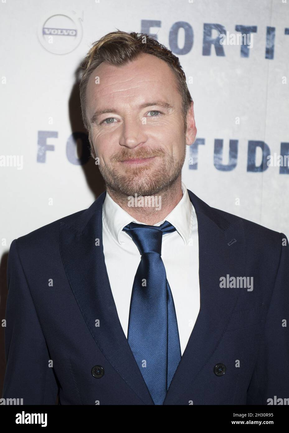 Richard Dormer arrives at the Sky Atlantic Fortitude premiere at The ...