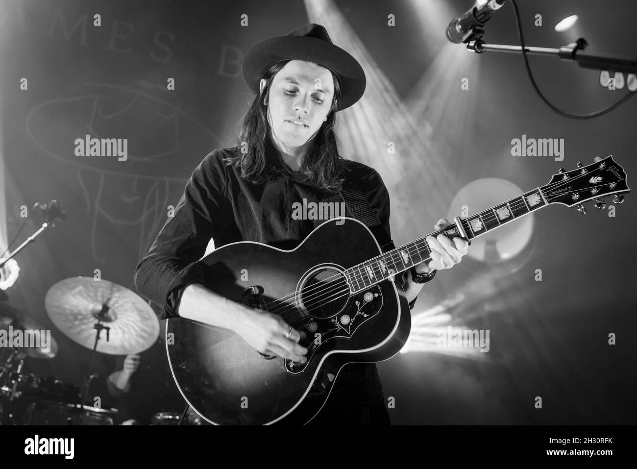James Bay performs live on stage at Koko, London Stock Photo - Alamy