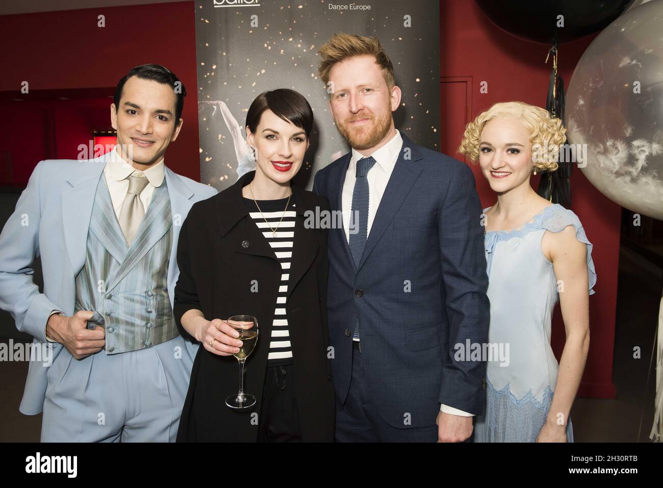 Tom Goodman-Hill and Jessica Raine and Northern Ballet Dancers Dreda ...