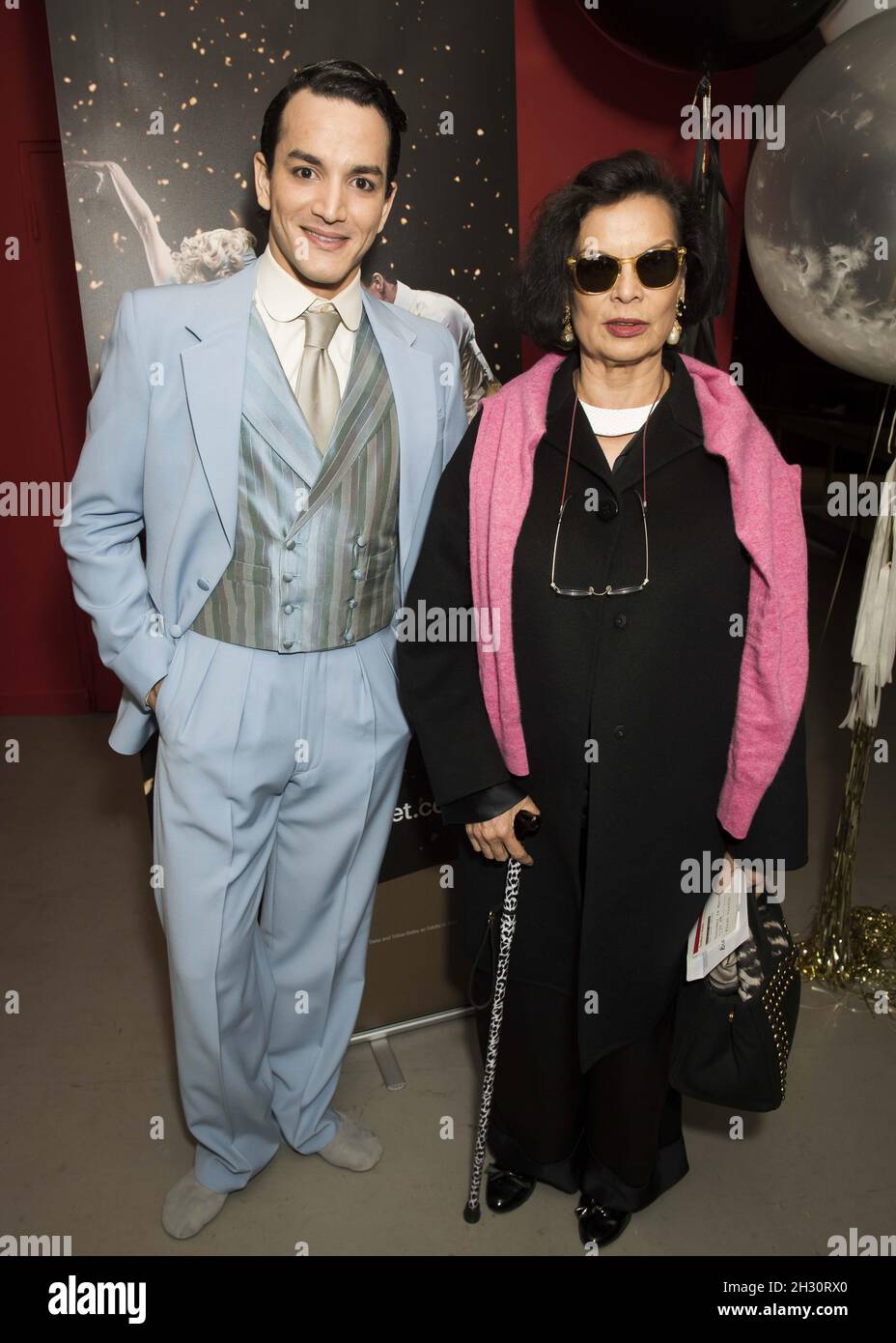 Bianca Jagger and Northern Ballet Dancer Javier Torres attend Northern ...