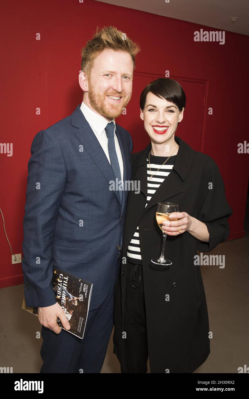 Tom Goodman-Hill and Jessica Raine attend Northern Ballet's Great ...
