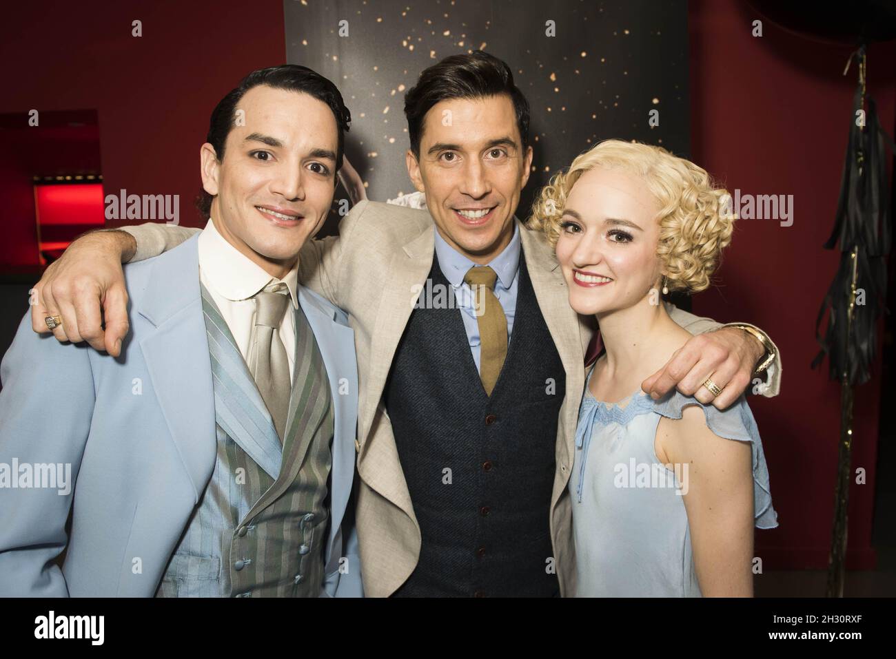 Russell Kane and Northern Ballet Dancers Dreda Blow and Javier Torres ...