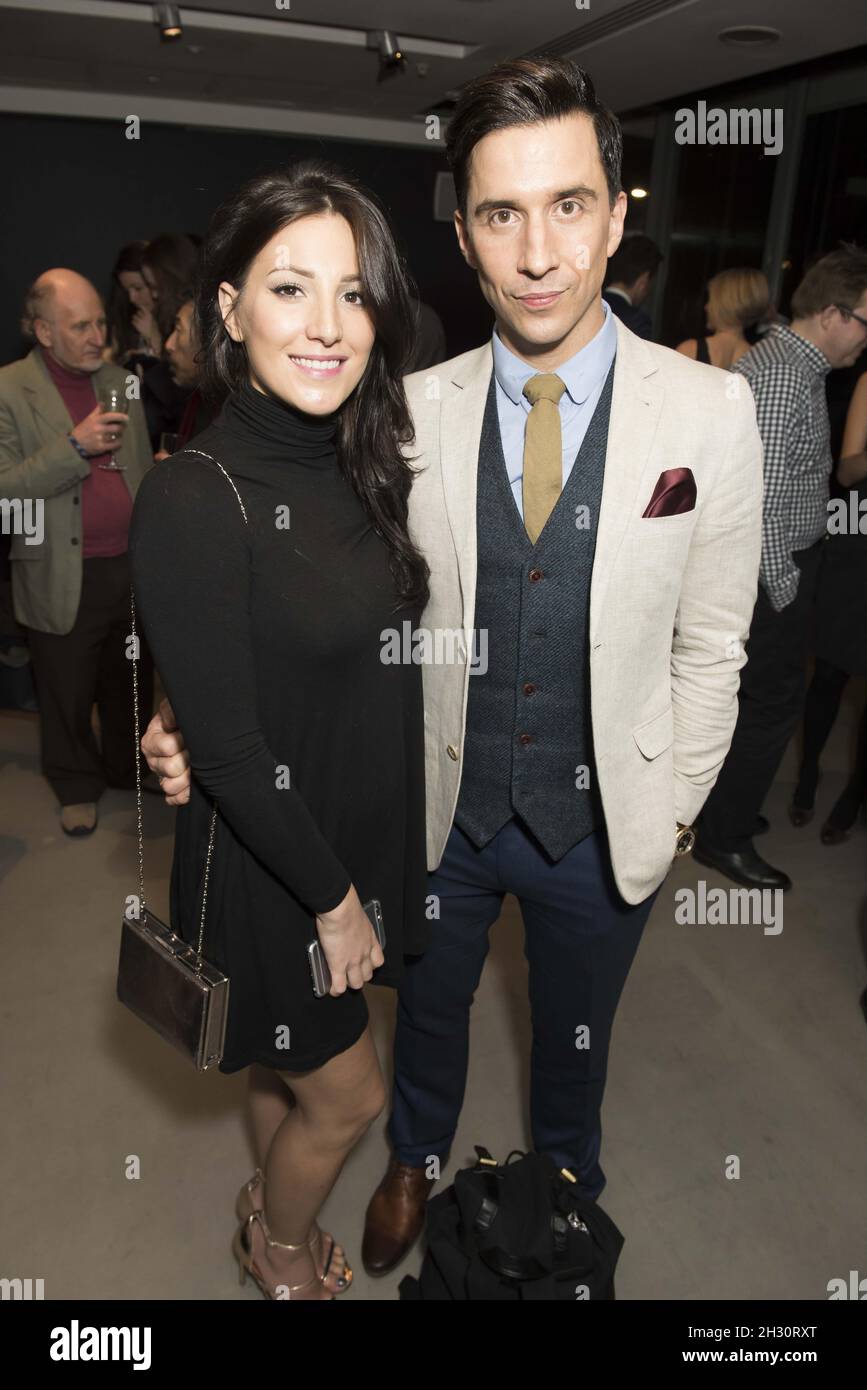 Russell Kane and guest attend Northern Ballet's Great Gatsby Opening ...