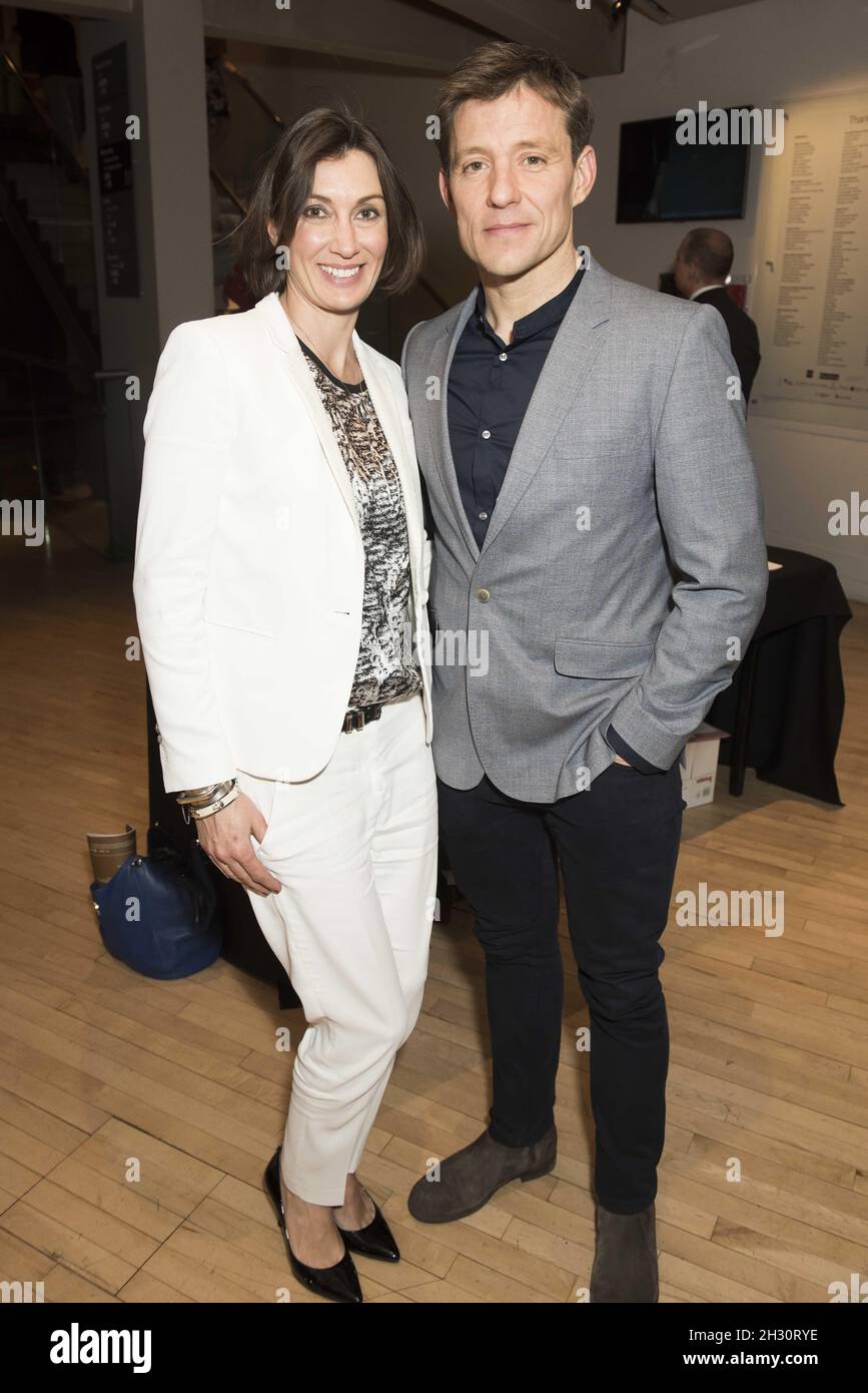 Ben Shephard and Annie Perks attend Northern Ballet's Great Gatsby ...