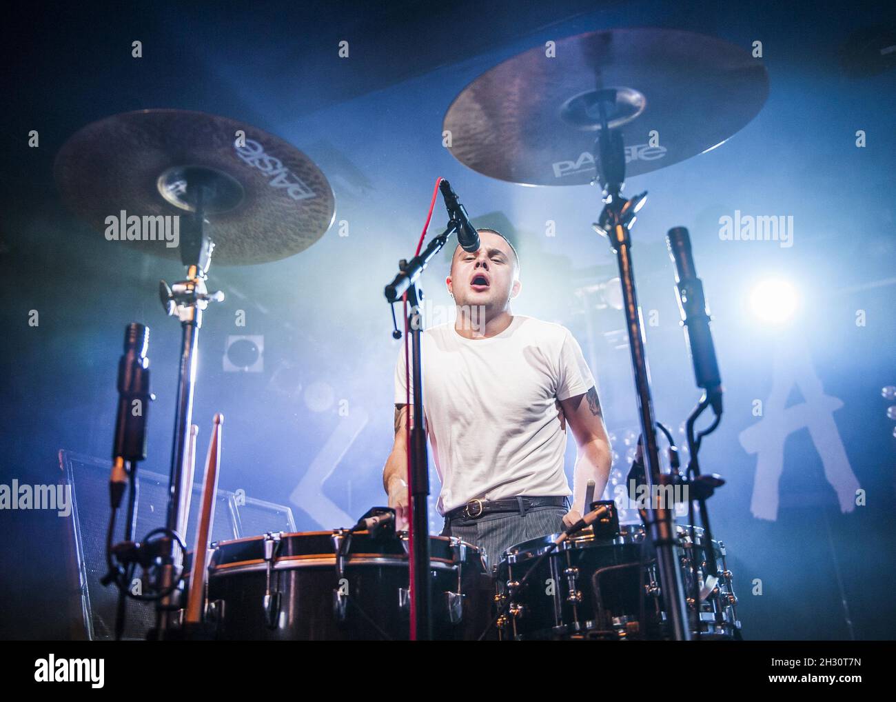 Slaves perform live on stage at Scala - London Stock Photo - Alamy