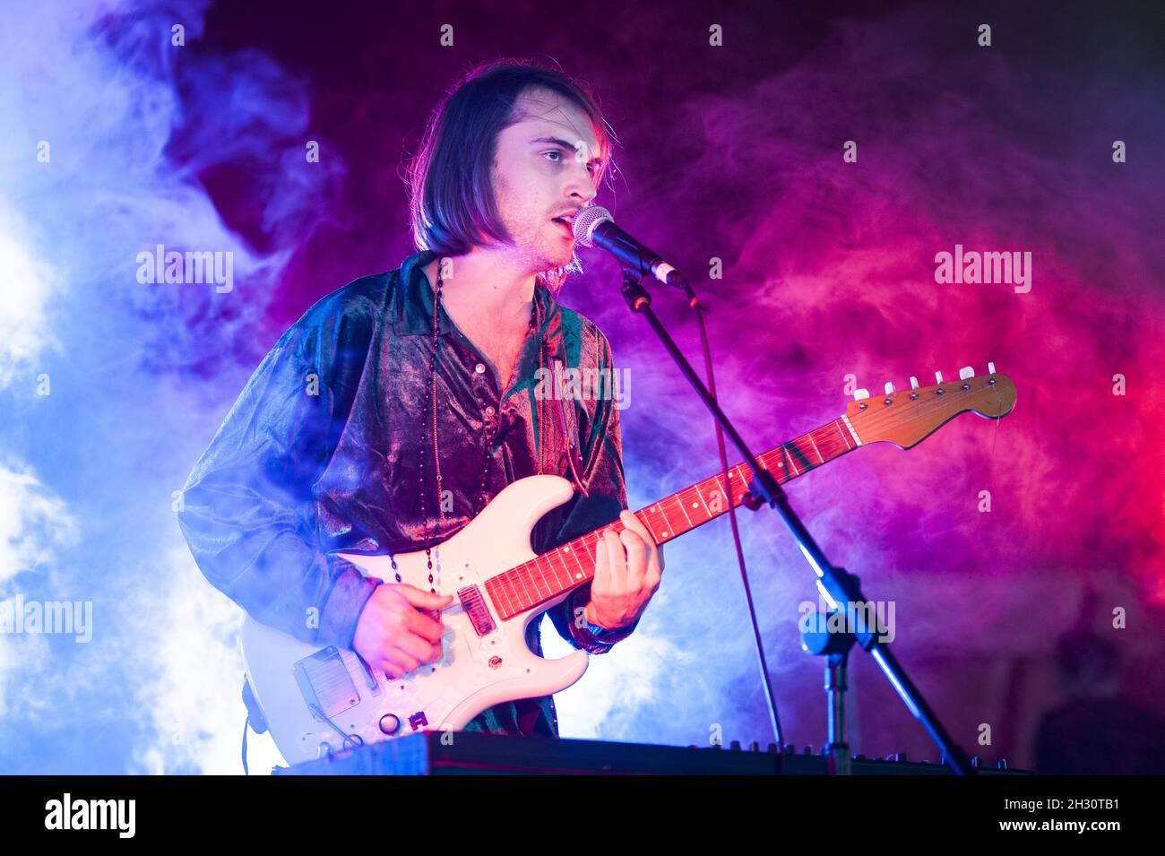 LA Priest live on stage on Day 1 of Field Day, Victoria Park - London ...
