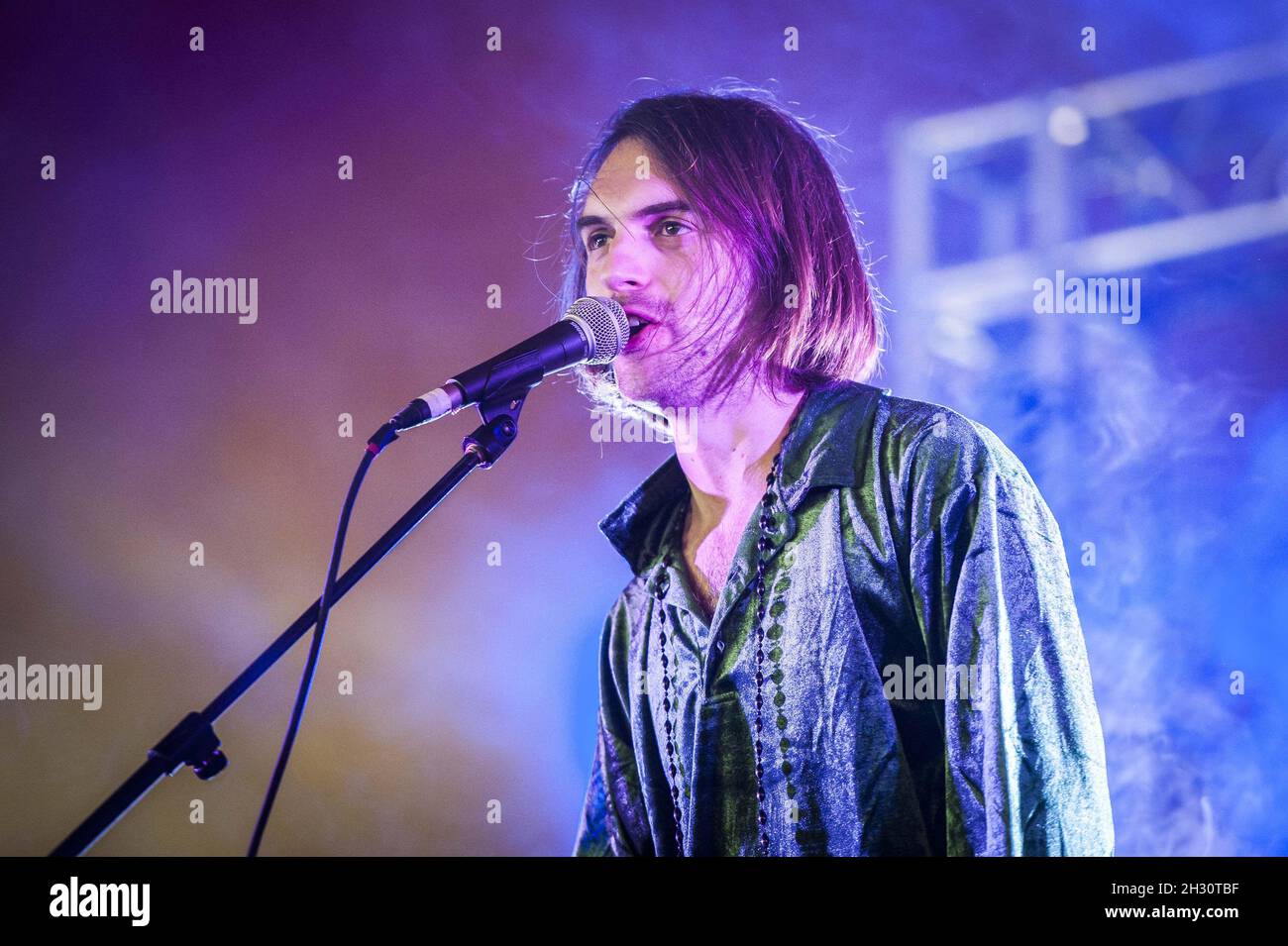LA Priest live on stage on Day 1 of Field Day, Victoria Park - London ...