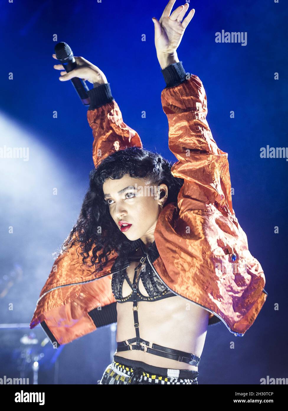 FKA Twigs live on stage on Day 1 of Field Day, Victoria Park - London ...