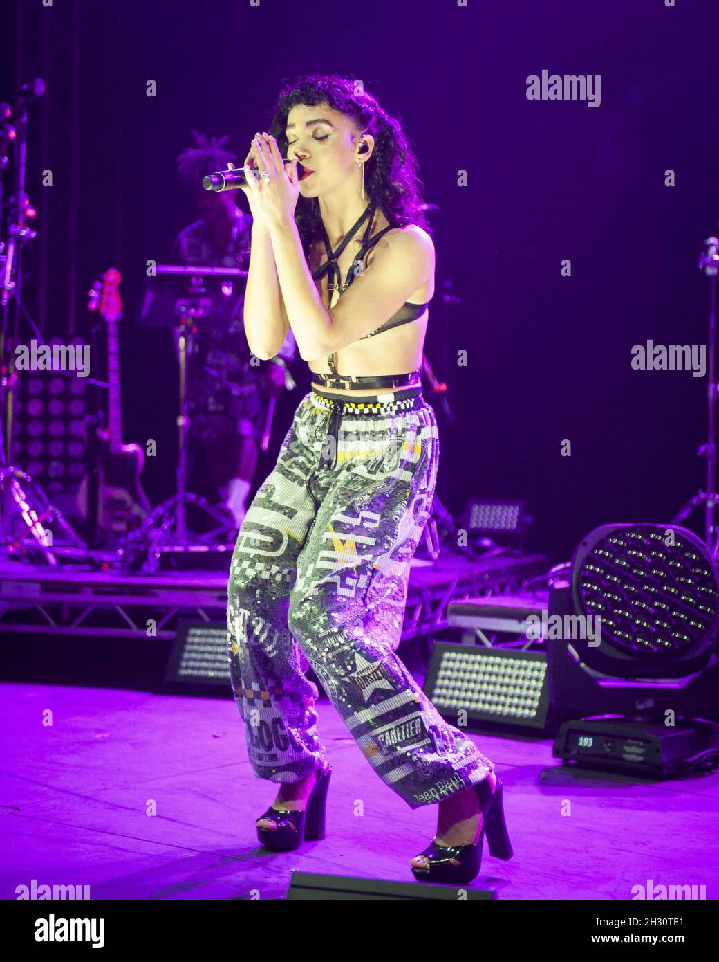 FKA Twigs live on stage on Day 1 of Field Day, Victoria Park - London ...