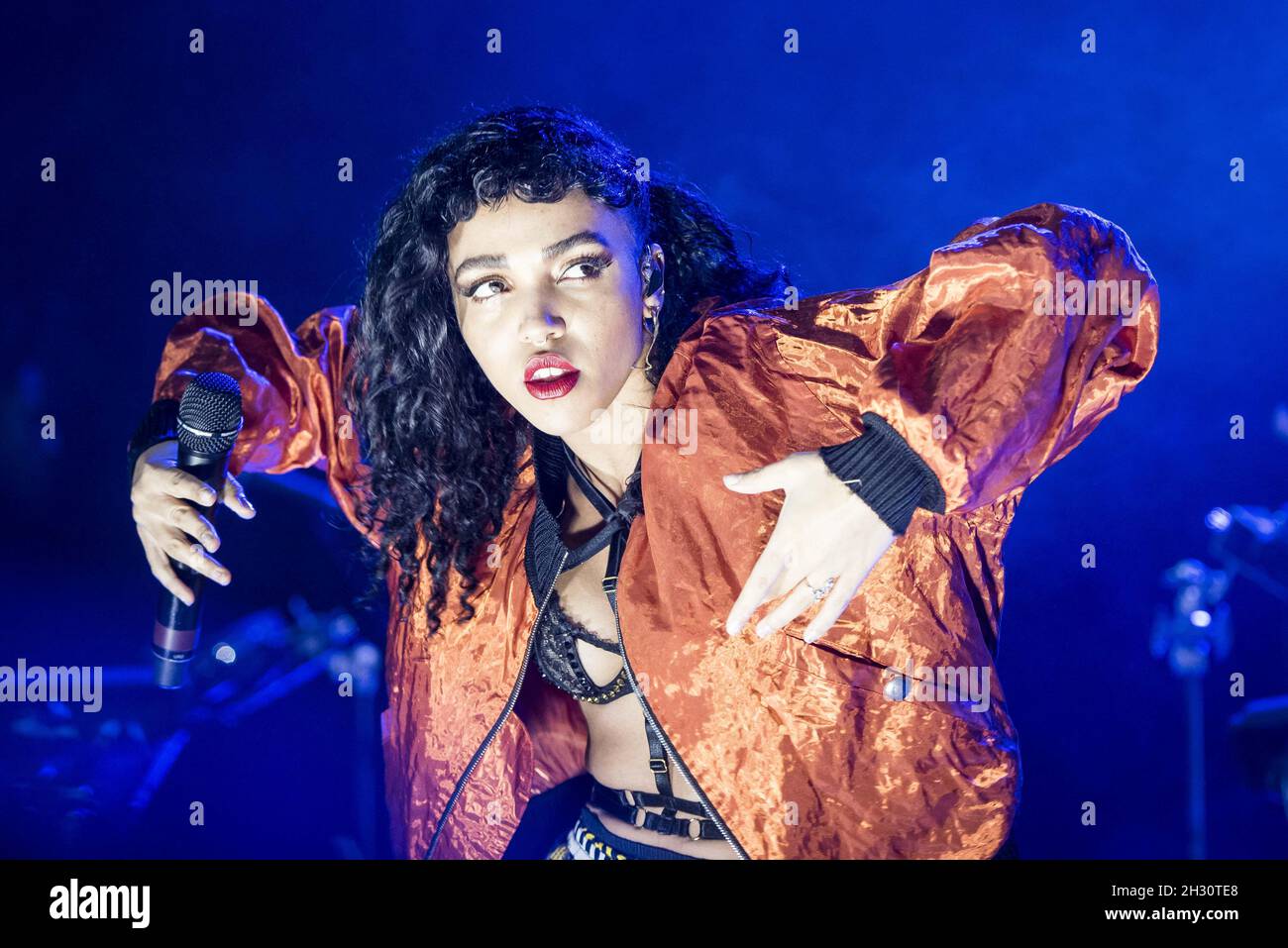 FKA Twigs live on stage on Day 1 of Field Day, Victoria Park - London ...
