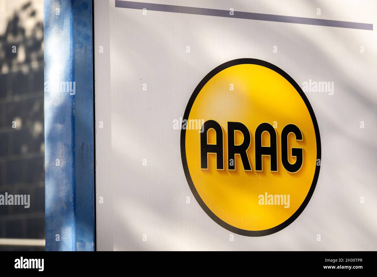 Arag logo hi-res stock photography and images - Alamy