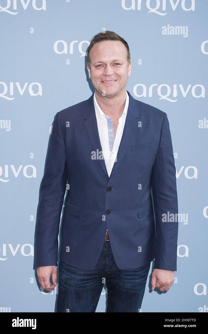 Nick Snaith attends the Arqiva Commercial Radio Awards 2015 at the ...
