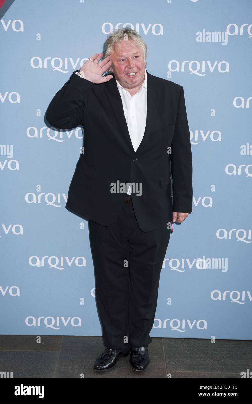 Nick Ferrari attends the Arqiva Commercial Radio Awards 2015 at the ...