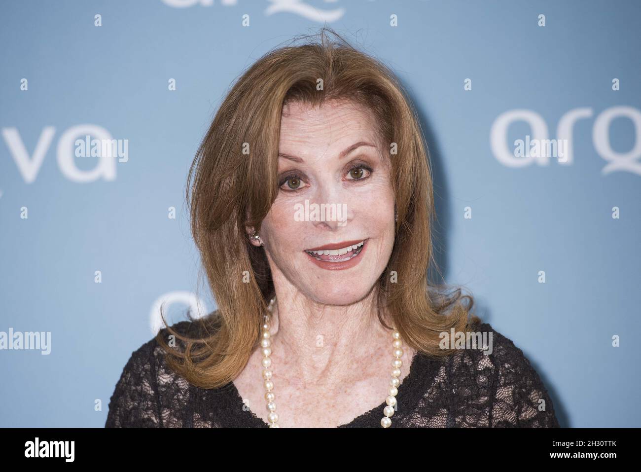 Stephanie Powers attends the Arqiva Commercial Radio Awards 2015 at the Roundhouse, Camden ...