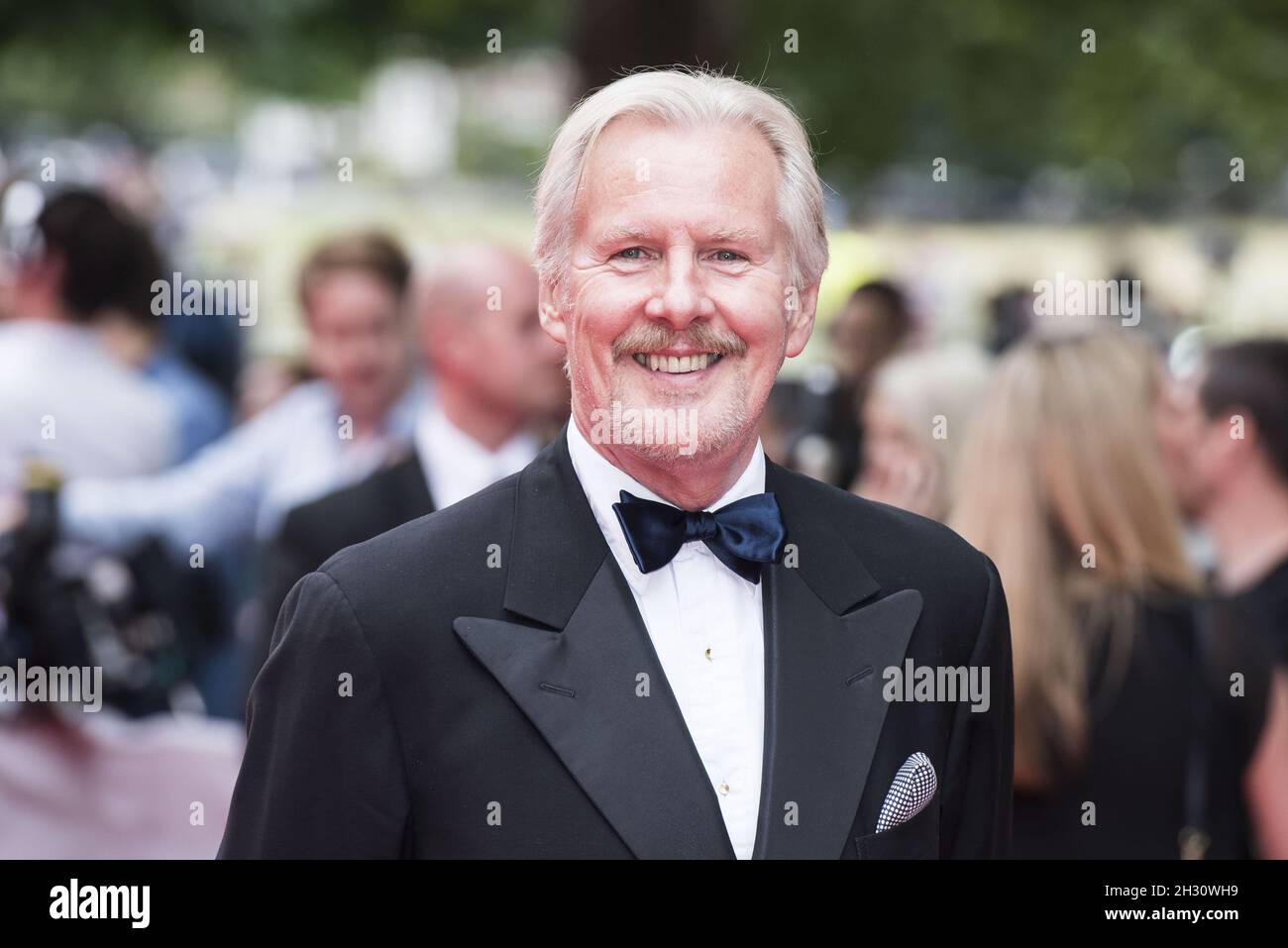 David Robb arrives at the BAFTA Downton Abbey Celebration at the ...