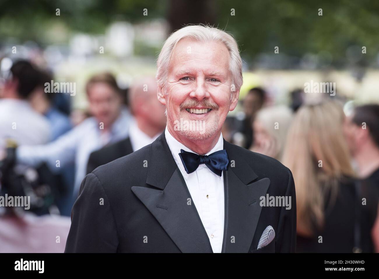 David Robb arrives at the BAFTA Downton Abbey Celebration at the ...
