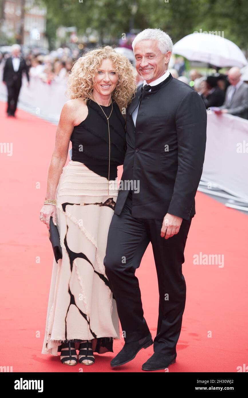 Kelly Hoppen and John Gardiner arrive at the BAFTA Downton Abbey ...