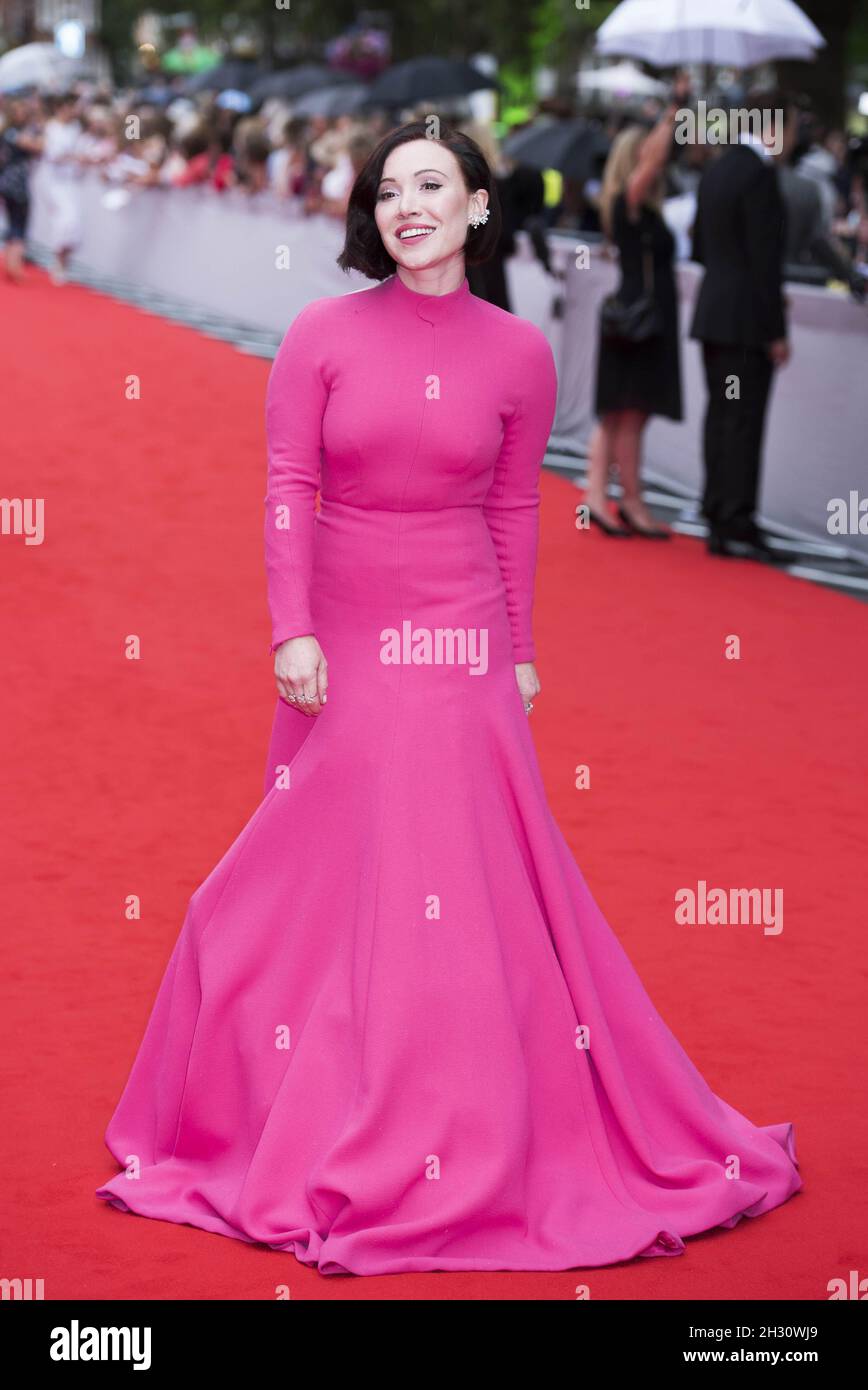 Daisy Lewis arrives at the BAFTA Downton Abbey Celebration at the ...