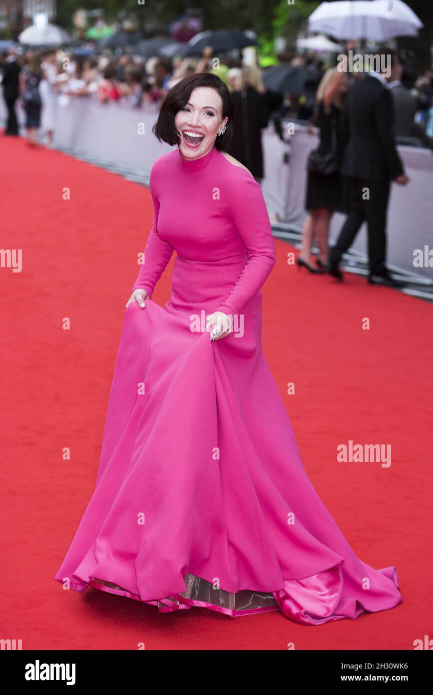 Daisy Lewis arrives at the BAFTA Downton Abbey Celebration at the ...