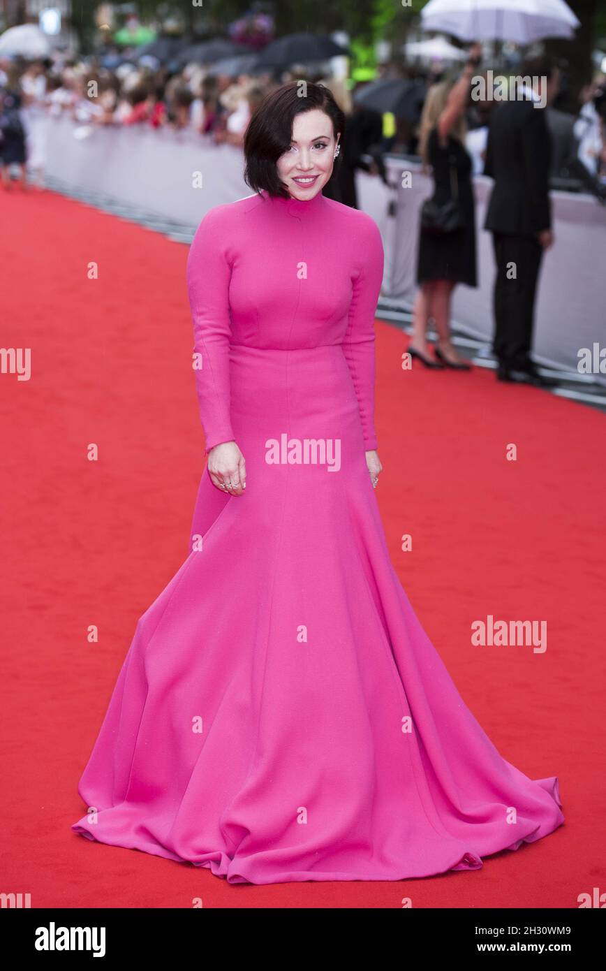 Daisy Lewis arrives at the BAFTA Downton Abbey Celebration at the ...