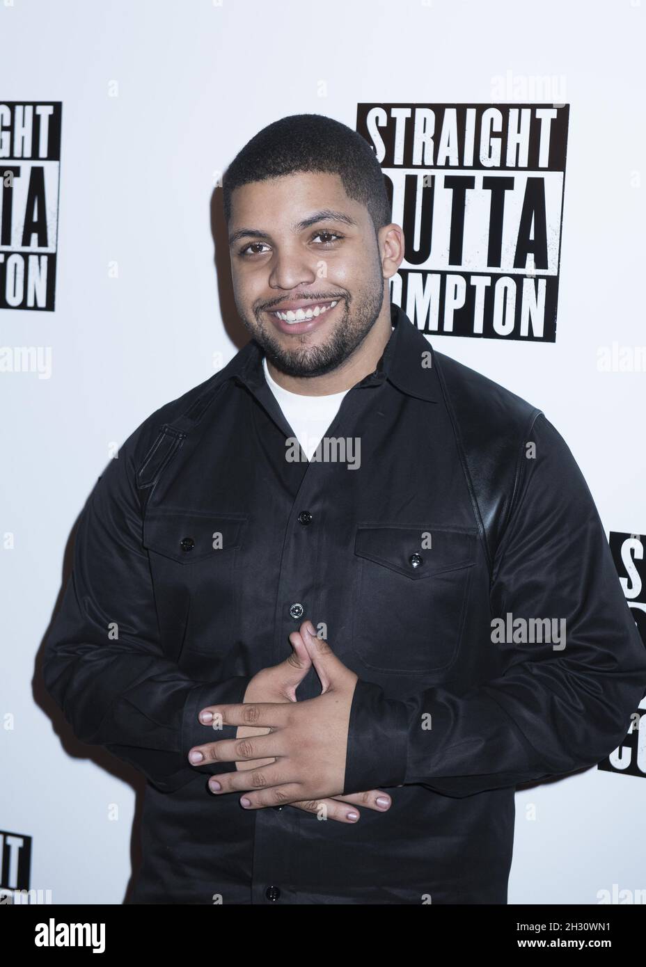 O'Shea Jackson, Jr. arrives at the Straight Outta Compton special ...