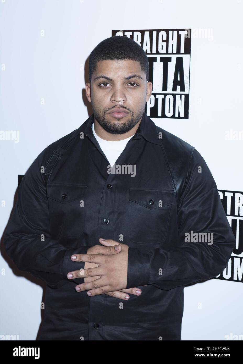 O'Shea Jackson, Jr. arrives at the Straight Outta Compton special ...