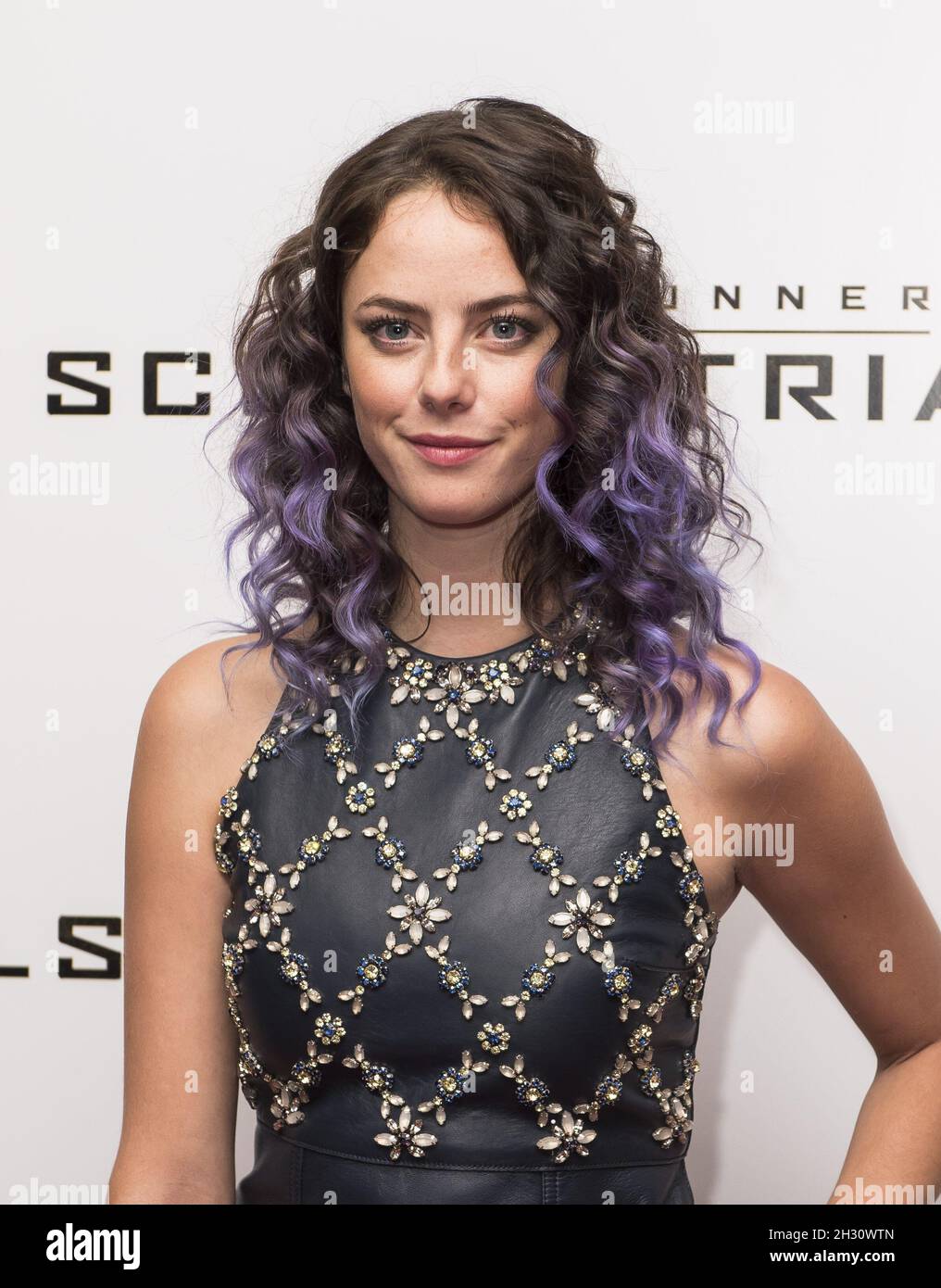 Kaya Scodelario attends the Maze Runner: The Scorch Trials UK fan event ...
