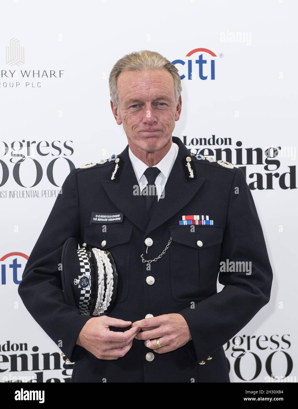 Bernard Hogan-Howe attends the London Evening Standard's launch of The ...