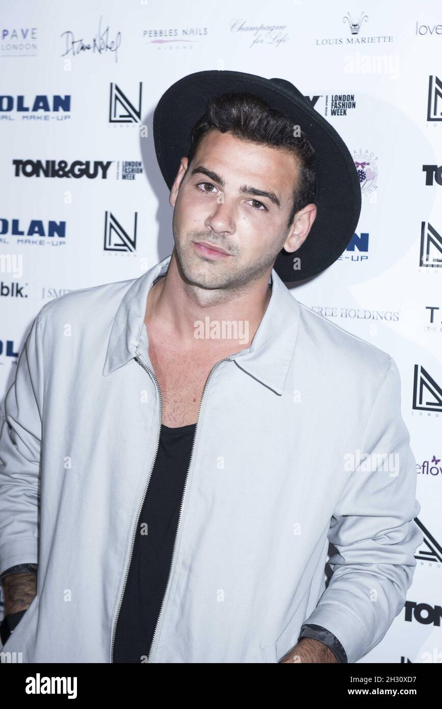 Jay Camilleri attends the launch of Lan Nguyen Grealis' book 'Art and ...