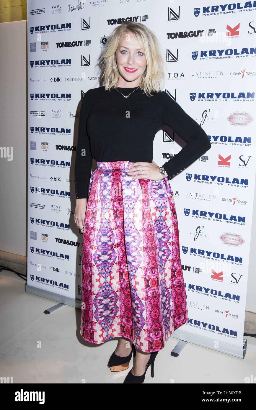 Laura Hamilton attends the launch of Lan Nguyen Grealis' book 'Art and ...